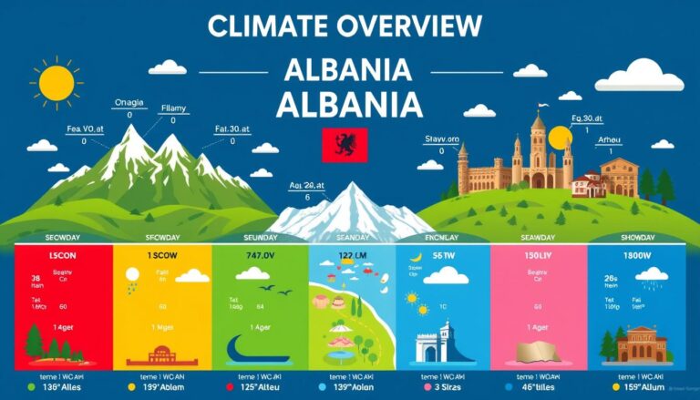 Wetter Albanien Im September